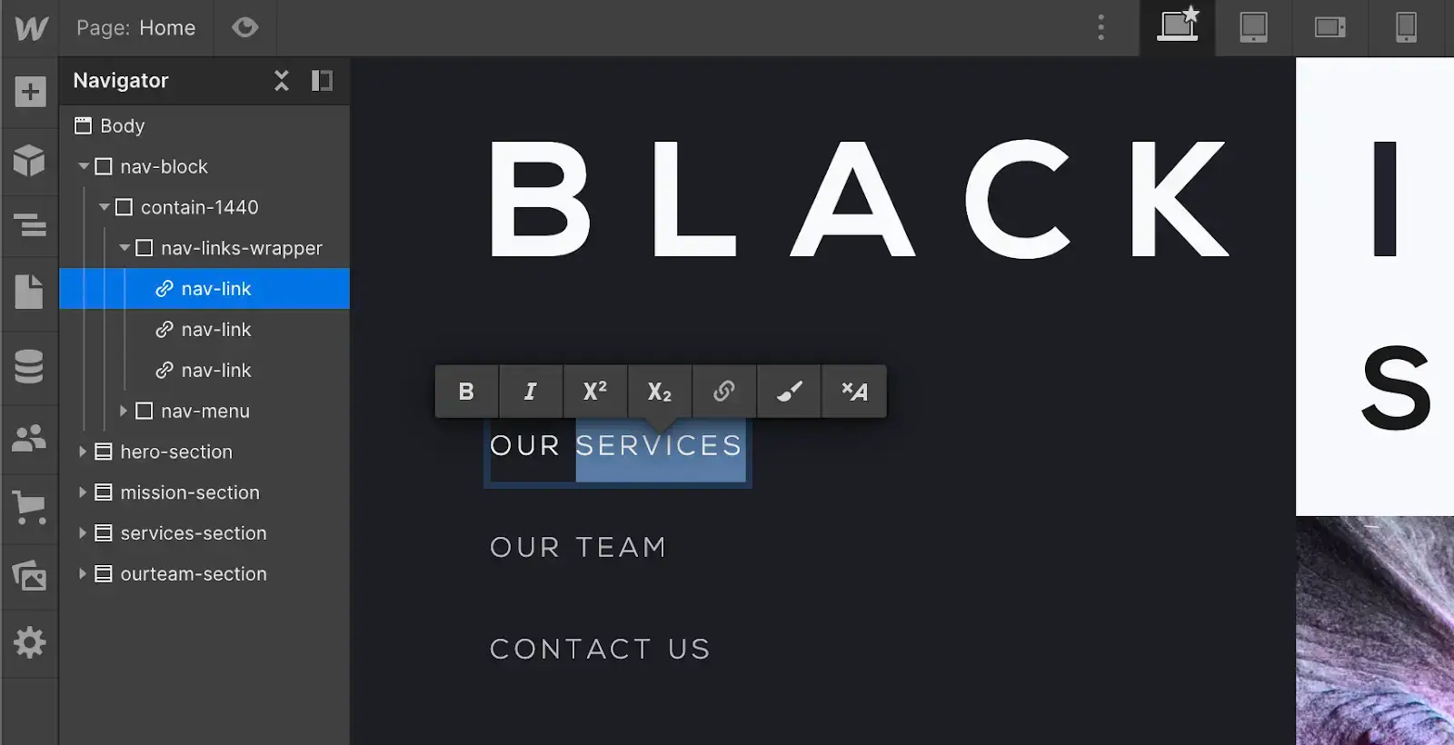 How Do I Edit Content In Webflow? | Karpi Studio